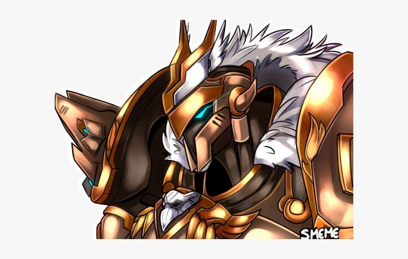 Thumb Image - Reinhardt Overwatch Anime PNG Image | Transparent PNG ...
