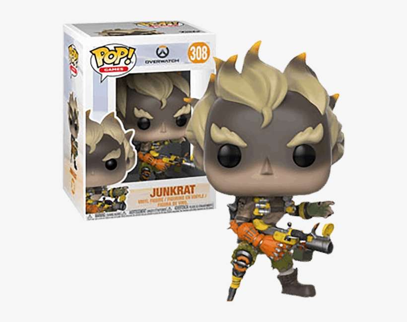 Junkrat Overwatch Pop Figure PNG Image | Transparent PNG Free Download ...