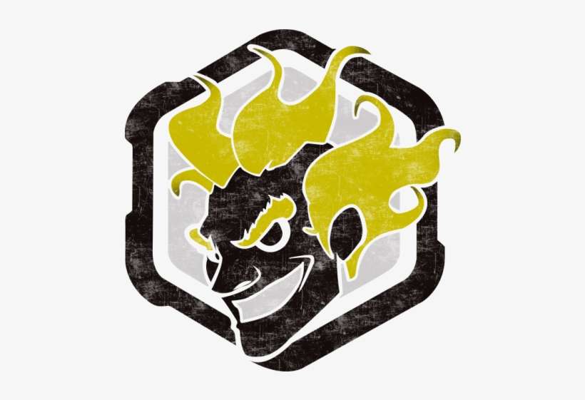 Junkrat Hexagon - Overwatch - Overwatch PNG Image | Transparent PNG ...
