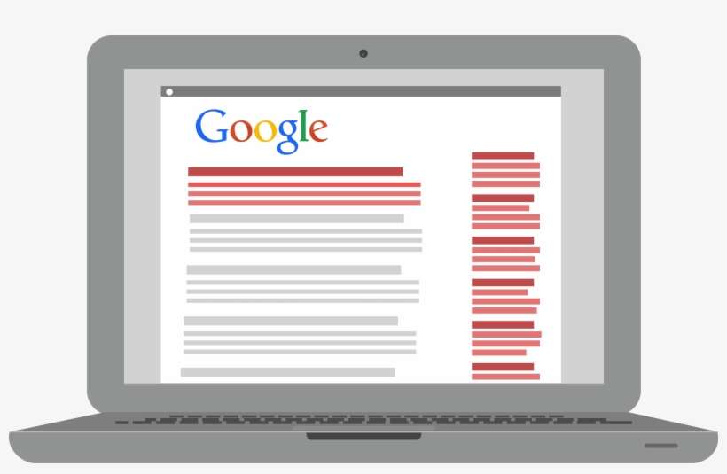 Paid Vs Organic Search - Google Paid Search Icon PNG Image ...