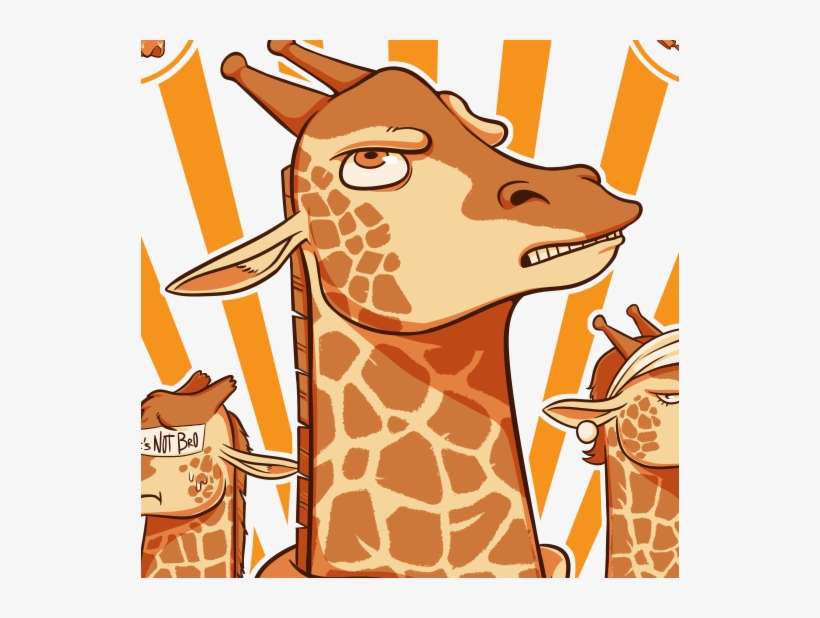 Falcon Lover - Falcon Lover Giraffe PNG Image | Transparent PNG Free ...