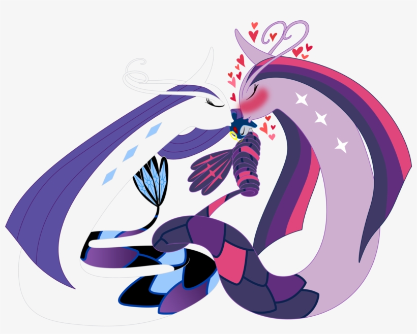 Download Genuine-azelf, Azelf, Cupix, Heart, Kissing, Milotic ...