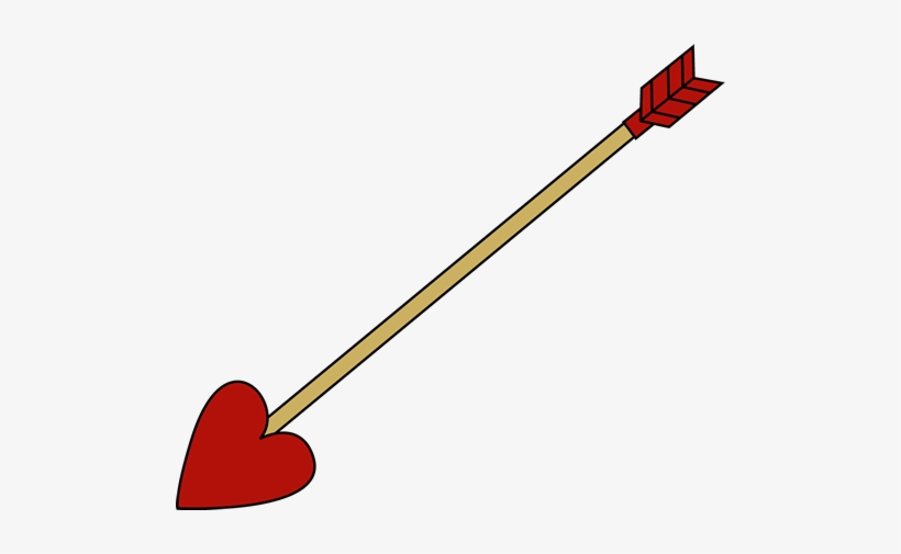 Valentine Arrow Clipart PNG Image | Transparent PNG Free Download on ...