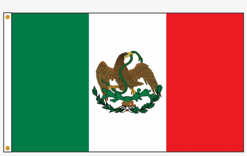 Download Mexico Flag - Mexico Flag 1821 1836 | Transparent PNG Download ...
