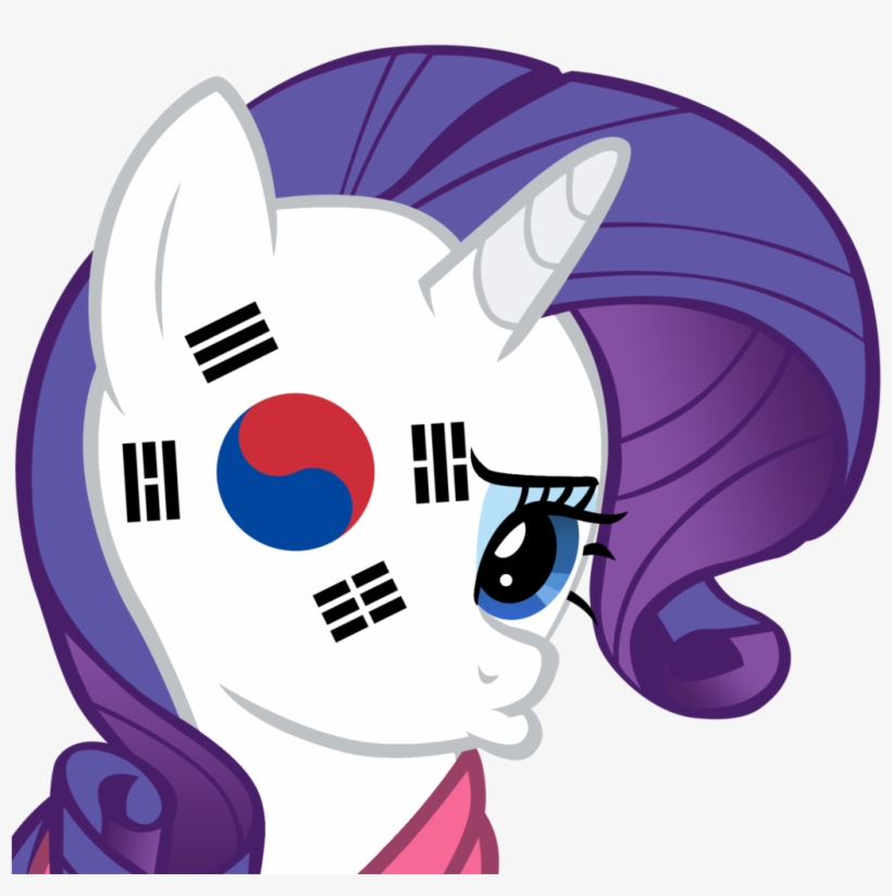 Flag, Not Salmon, Rarity, Safe, Simple Background, - Rarity My Little ...