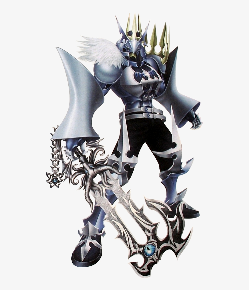 Download No Heart - Xehanort Armor | Transparent PNG Download | SeekPNG