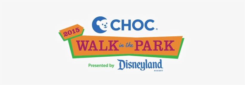 Choc Walk In The Park Logo - Birnbaum's Disneyland Resort PNG Image ...
