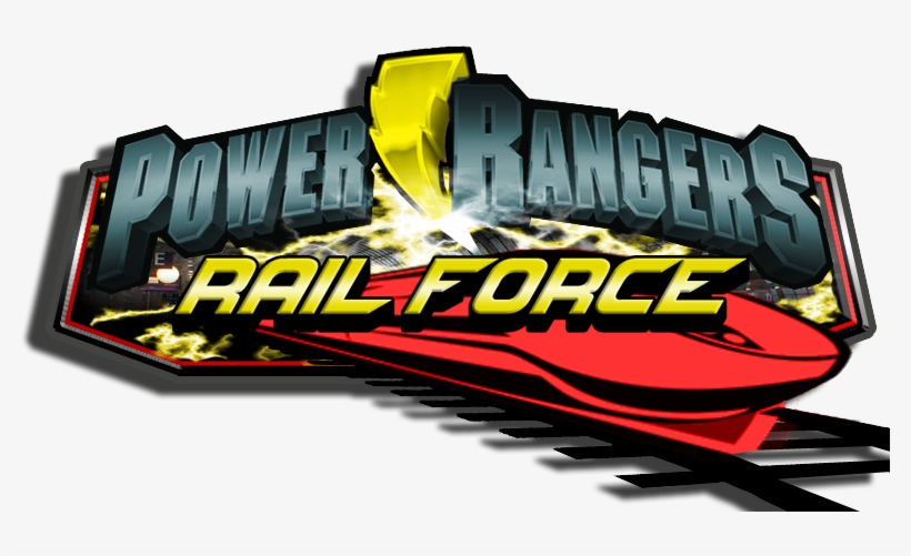Power Rangers Rail Force Logo - Power Rangers Train Force Logo PNG ...