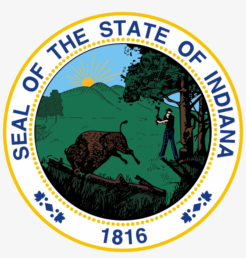 Indiana State Seal PNG Image | Transparent PNG Free Download on SeekPNG
