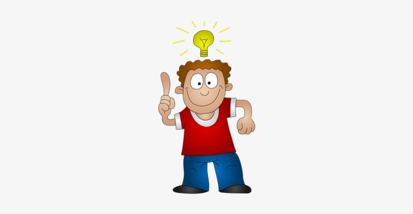 Download Innovation Starts With A New Idea - Gif Animado Pensando ...