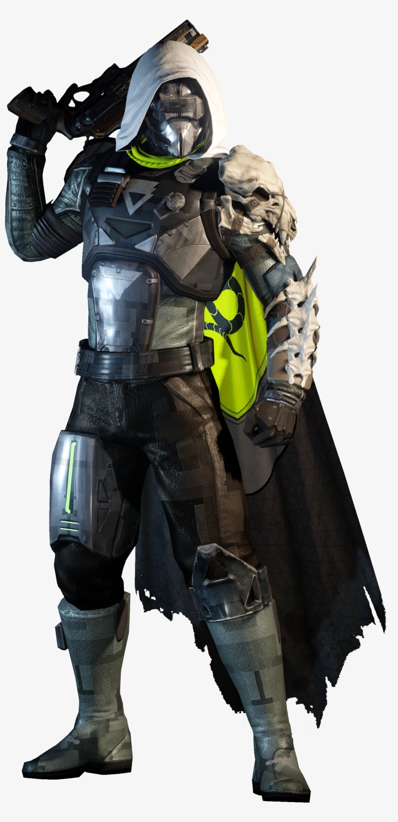 Download Destiny - Destiny 2 Hunter Png | Transparent PNG Download ...