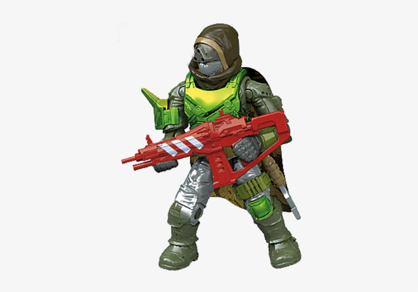 Hunter - Mattel Mega Blocks Destiny: Sparrow S-10v (dpj09 ...