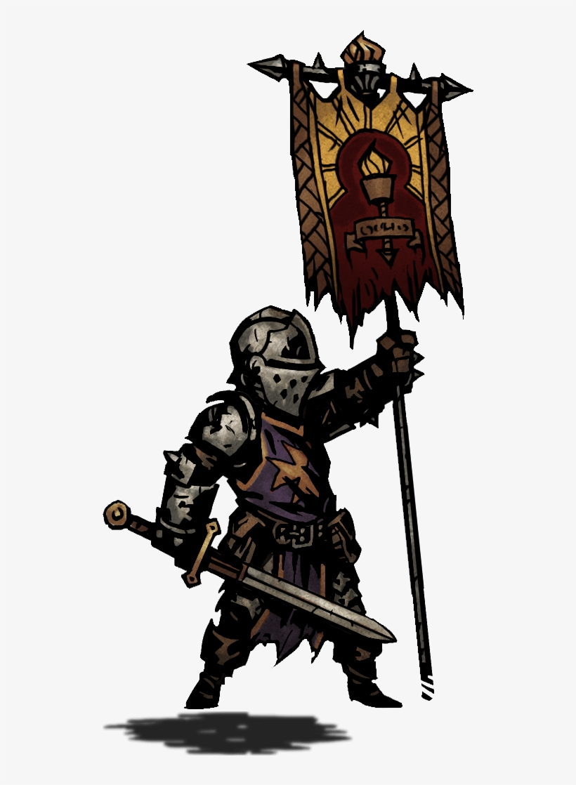 Darkest Dungeon Female Crusader PNG Image | Transparent PNG Free ...