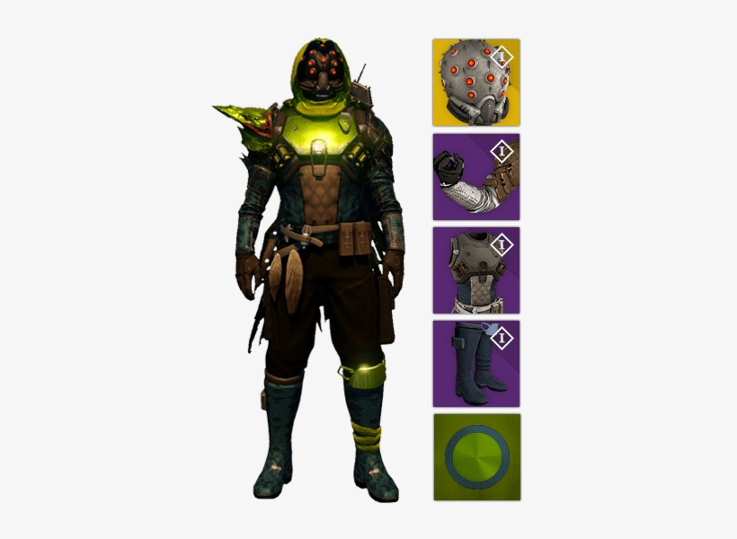 Arachnid Helmet Hunter Destiny - Destiny Guardian Hunter Png PNG Image ...