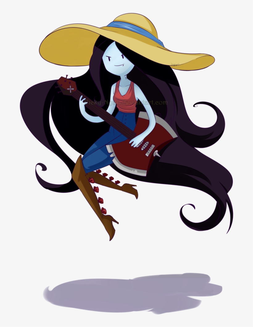 Adventure Time Marceline Flying