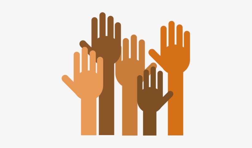 Hands Up Png - Participate In Class Png PNG Image | Transparent PNG ...