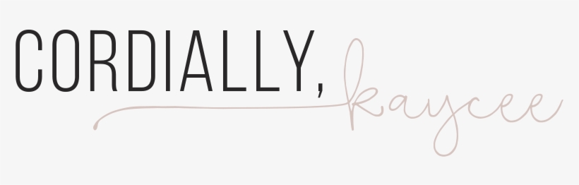 Cordially, Kaycee - Calligraphy PNG Image | Transparent PNG Free ...