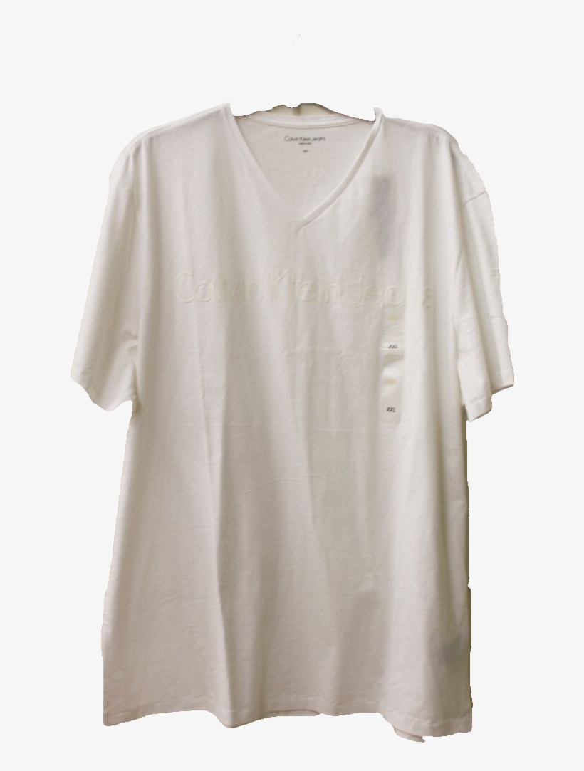 Calvin Klein Mens Standard Short Sleeve Urban Ck Logo PNG Image ...