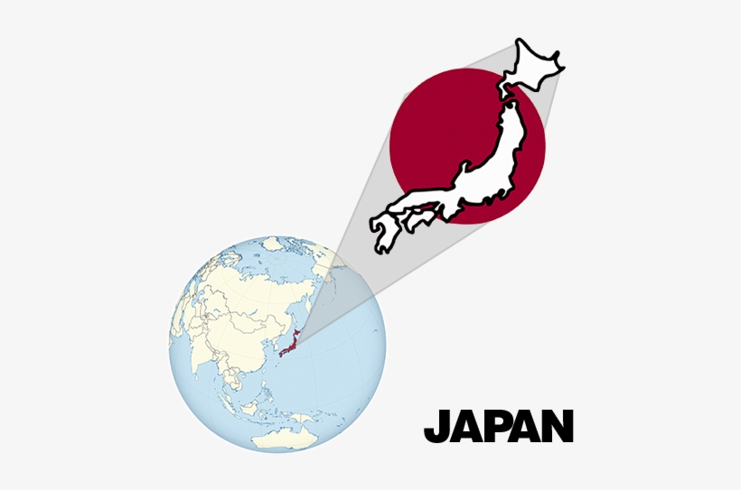 Japan - Japan Flag Map PNG Image | Transparent PNG Free Download on SeekPNG