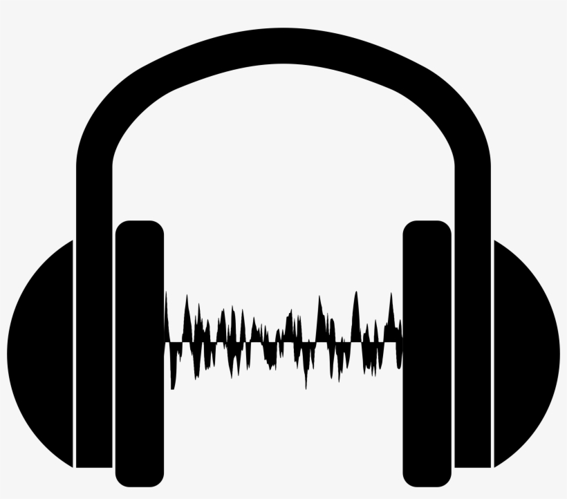 Sound Wave Clipart Headphone Sound - Sound Waves Clip Art PNG Image ...