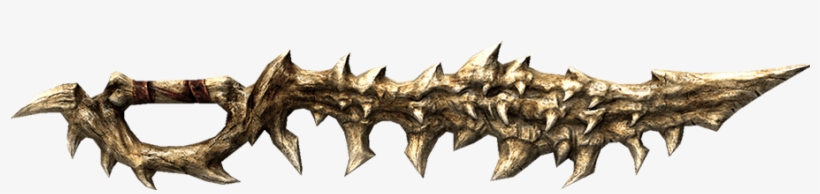 Bone Saw - Bone Weapon Png PNG Image | Transparent PNG Free Download on ...