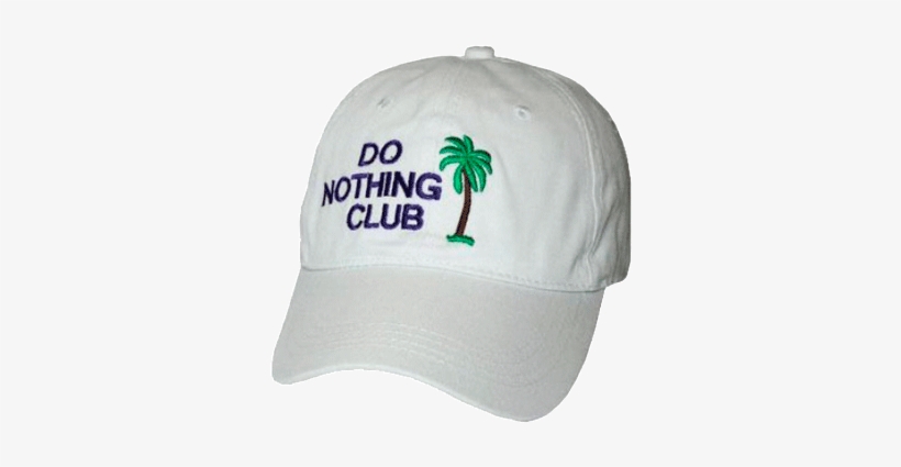 Itgirl Shop Do Nothing Club Baseball Cap Aesthetic - Aesthetic Baseball ...