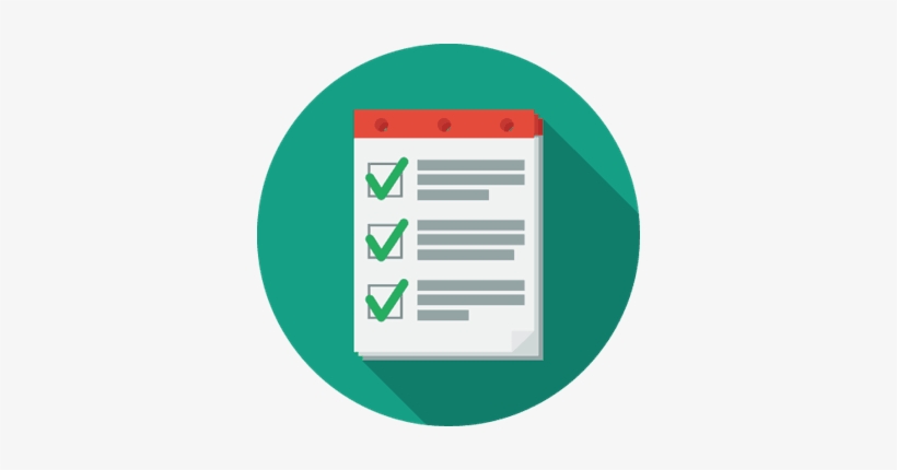 Checklist Icon 350 - Compliance Checklist Icon Png PNG Image ...
