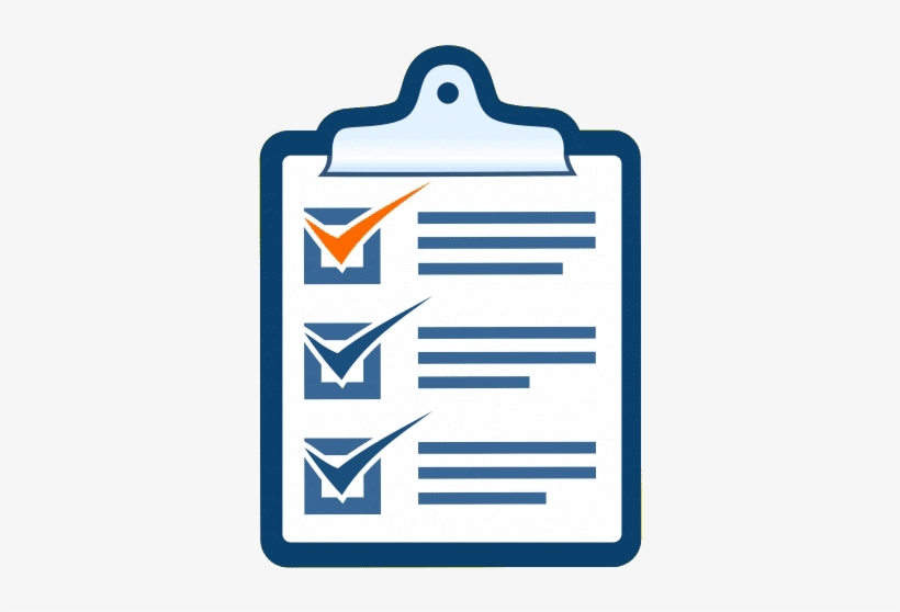 Download Checklist Png - Check List | Transparent PNG Download | SeekPNG