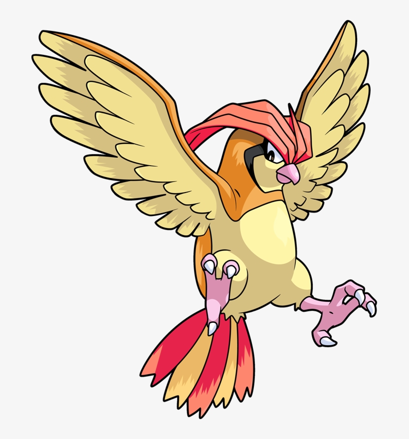 Shiny Pidgeotto Pokédex - Pidgeotto Shiny PNG Image | Transparent PNG ...