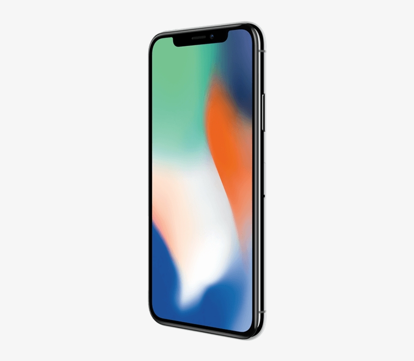 Apple Iphone X 64 Gb Silver Left-perspective - Iphone X Review: An ...