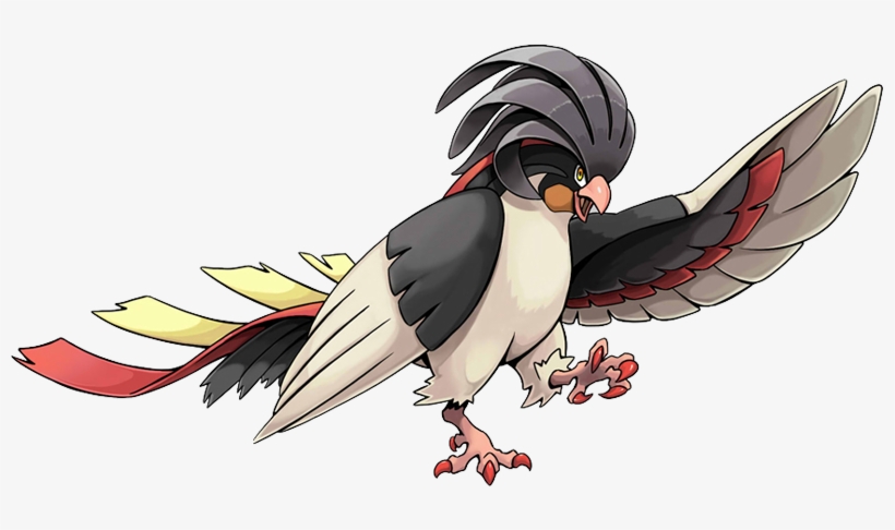 Shiny Pidgeot Pokemon Go PNG Image | Transparent PNG Free Download on ...