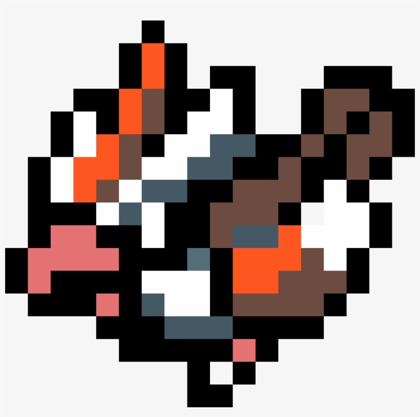 Pidgey By Mysticpro991 - Pidgey Pixel Art PNG Image | Transparent PNG ...