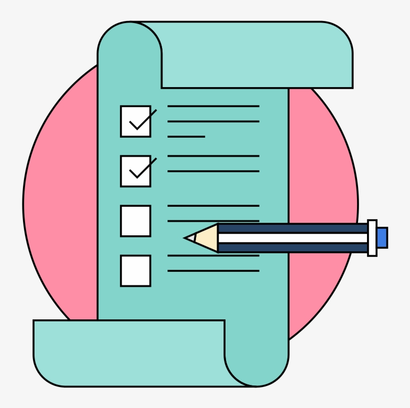 Fill The Form To Get The Checklist Delivered In Your PNG Image ...