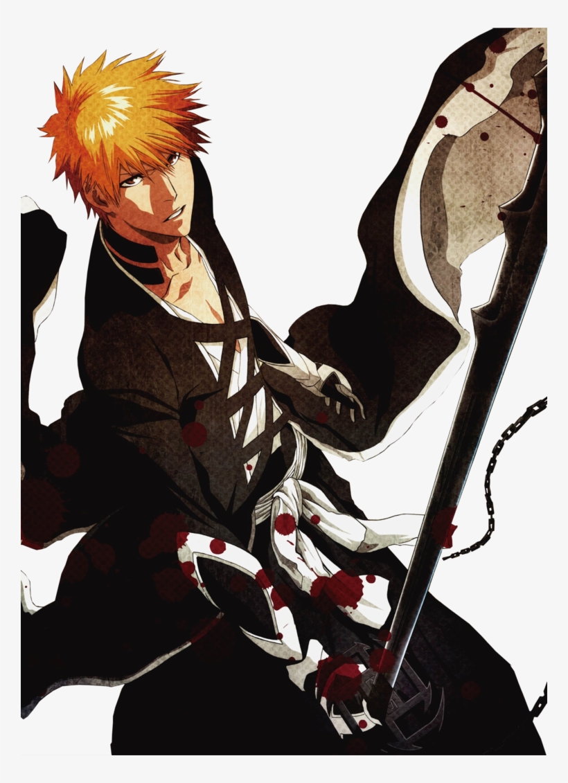Ichigo Kurosaki Transparent Image - Kurosaki Ichigo PNG Image ...