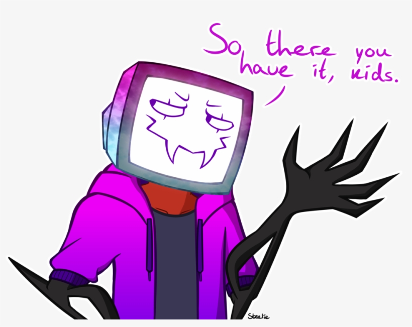 By Steeimachine On Deviantart - Pyrocynical Tv Head Body PNG Image ...