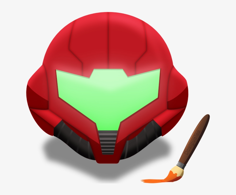 Download Samus Helmet Png - Samus Helmet Transparent | Transparent PNG ...