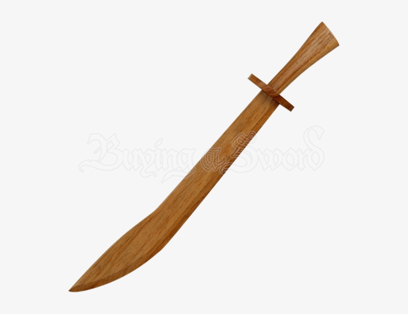 Wooden Chinese Dao Sword - Saber Sword PNG Image | Transparent PNG Free ...