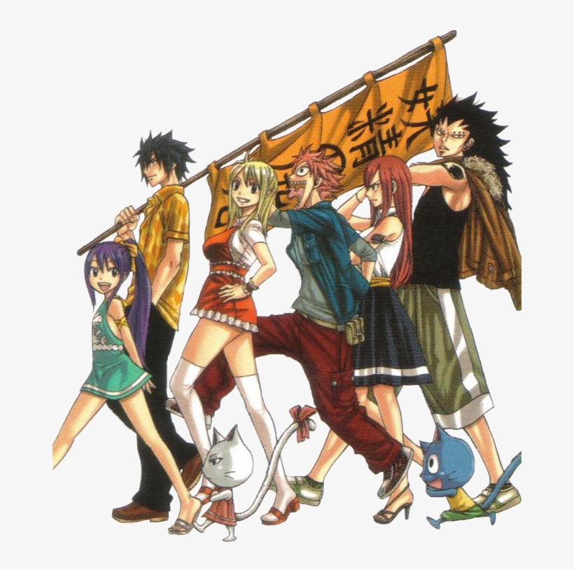 Natsu Pokemon Crossover Fairytale Fairy Pretty Png - Fairy Tail Volume ...