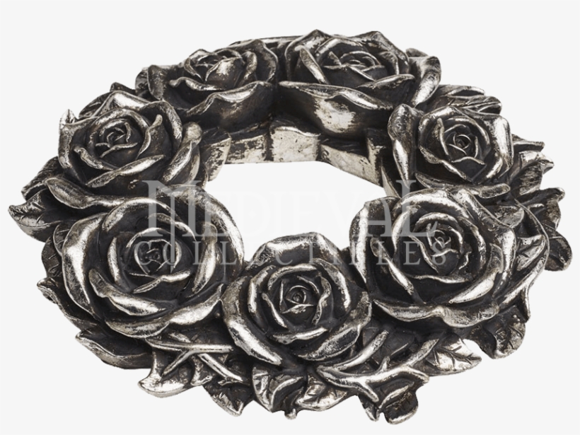 Item - Alchemy Of England Black Rose Wreath PNG Image | Transparent PNG ...