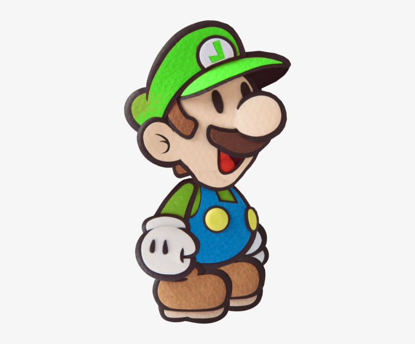 Download Paper Luigi Png - Paper Luigi | Transparent PNG Download | SeekPNG