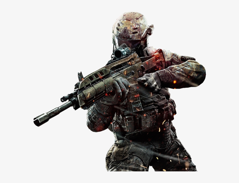 Call Of Duty Black Ops Ii "naranja Negra - Call Of Duty Black Ops 2 Png ...