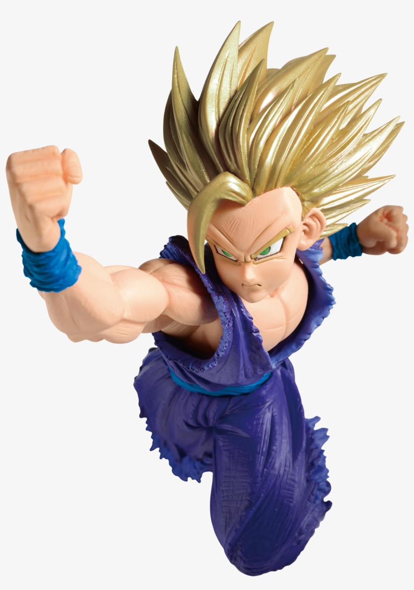 Super Saiyan Gohan - Dragon Ball Scultures Banpresto Vol 1 PNG Image ...