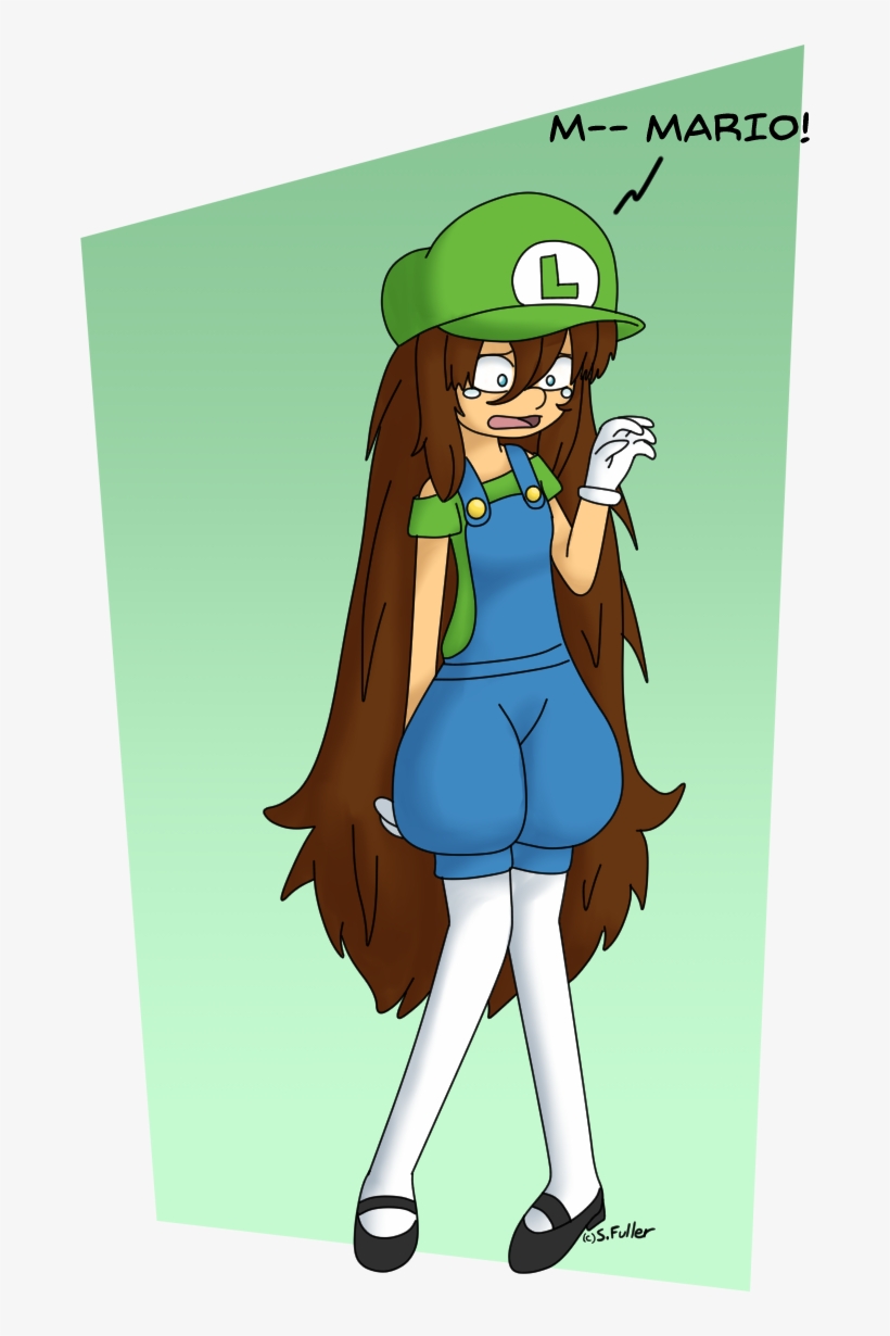 It'll Be Alright, Luigi - Luigi Tg Tf PNG Image | Transparent PNG Free ...