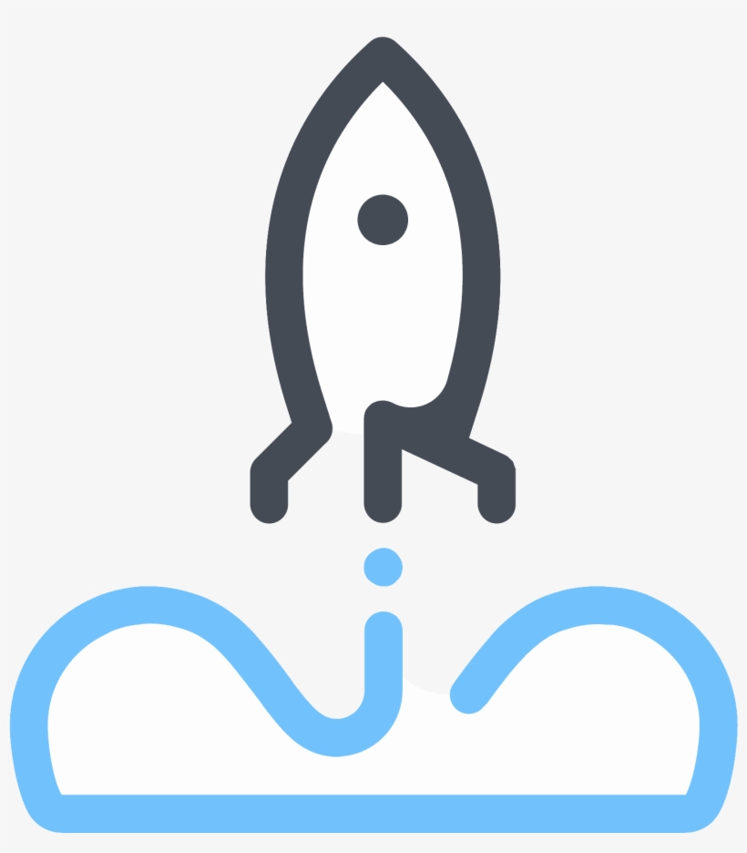 Launch Rocket Icon - Icon PNG Image | Transparent PNG Free Download on ...