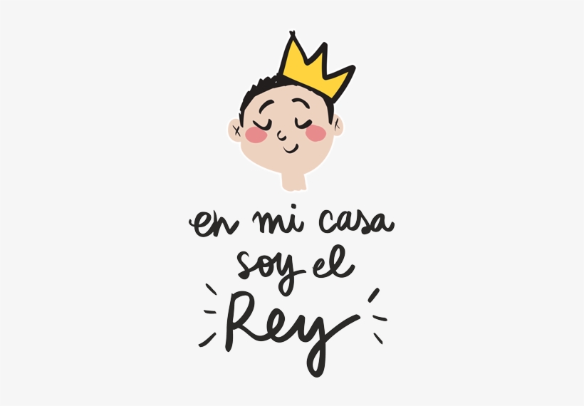 Stickers For Kids - Soy El Rey PNG Image | Transparent PNG Free ...