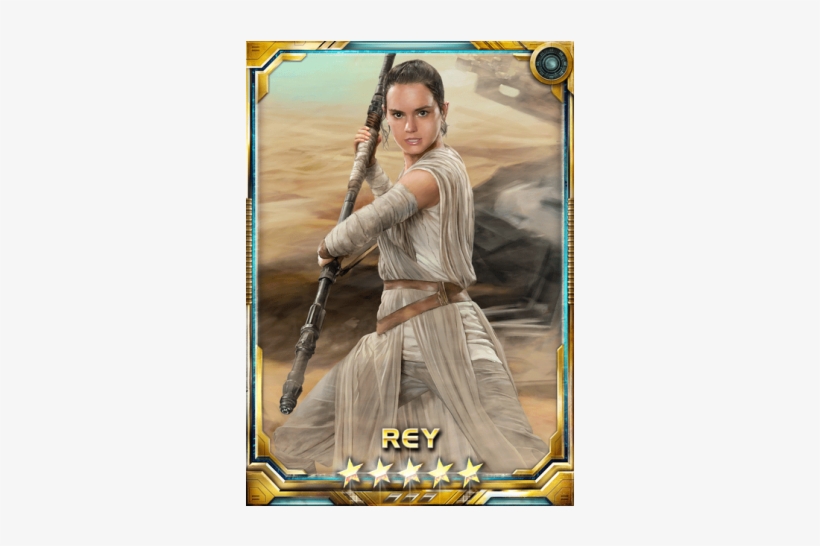 Rey - Star Wars PNG Image | Transparent PNG Free Download on SeekPNG