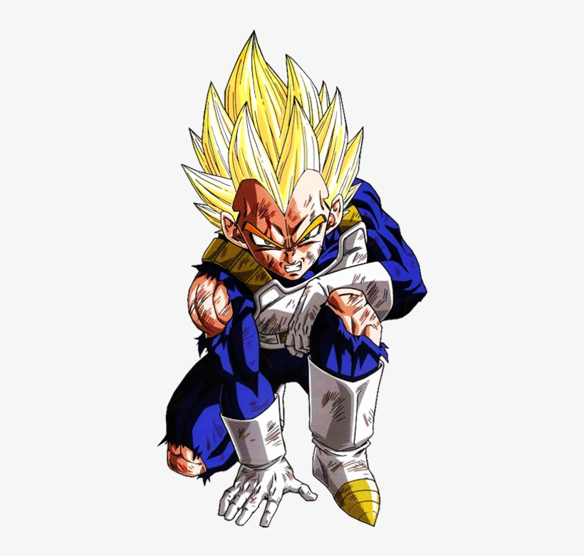 Download Dragon Ball Z Vegeta | Transparent PNG Download | SeekPNG
