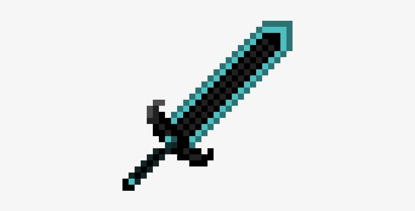 Download Minecraft Sword - Minecraft | Transparent PNG Download | SeekPNG