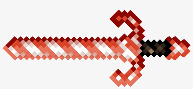 Minecraft Candy Cane Sword PNG Image | Transparent PNG Free Download on SeekPNG