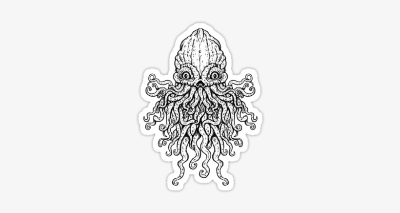 Cthulhu By Zugart - Cthulhu PNG Image | Transparent PNG Free Download ...